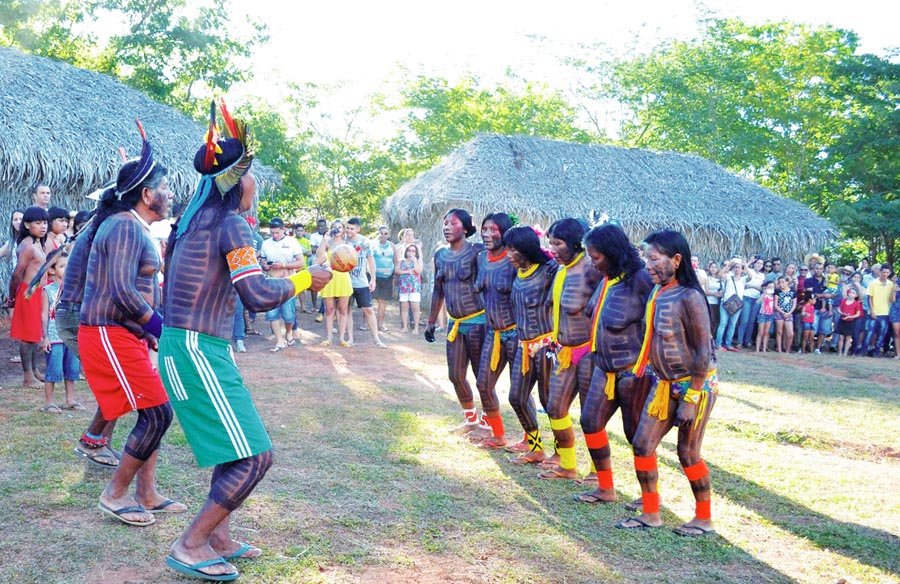 Semana Indígena reúne seis etnias em Uruaçu - Jornal Correio do Povo